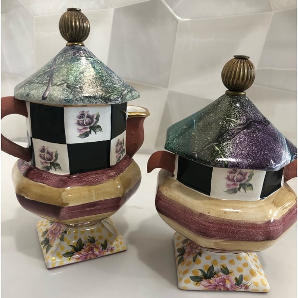 MacKenzie-Childs | Kitchen | Vintage Mackenziechilds Frank And Mustard ...